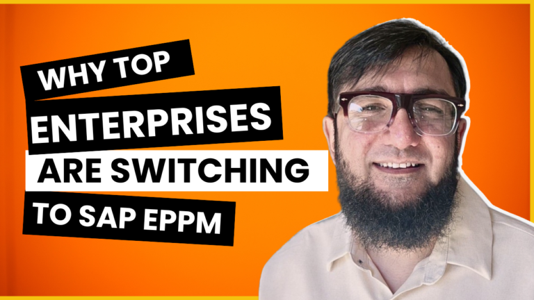 What is SAP EPPM & Why Top Enterprises Are Switching to SAP EPPM & How ...