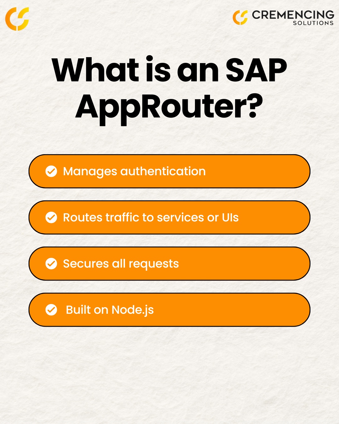 SAP AppRouter Guide | Setup, Use Cases & Best Practices