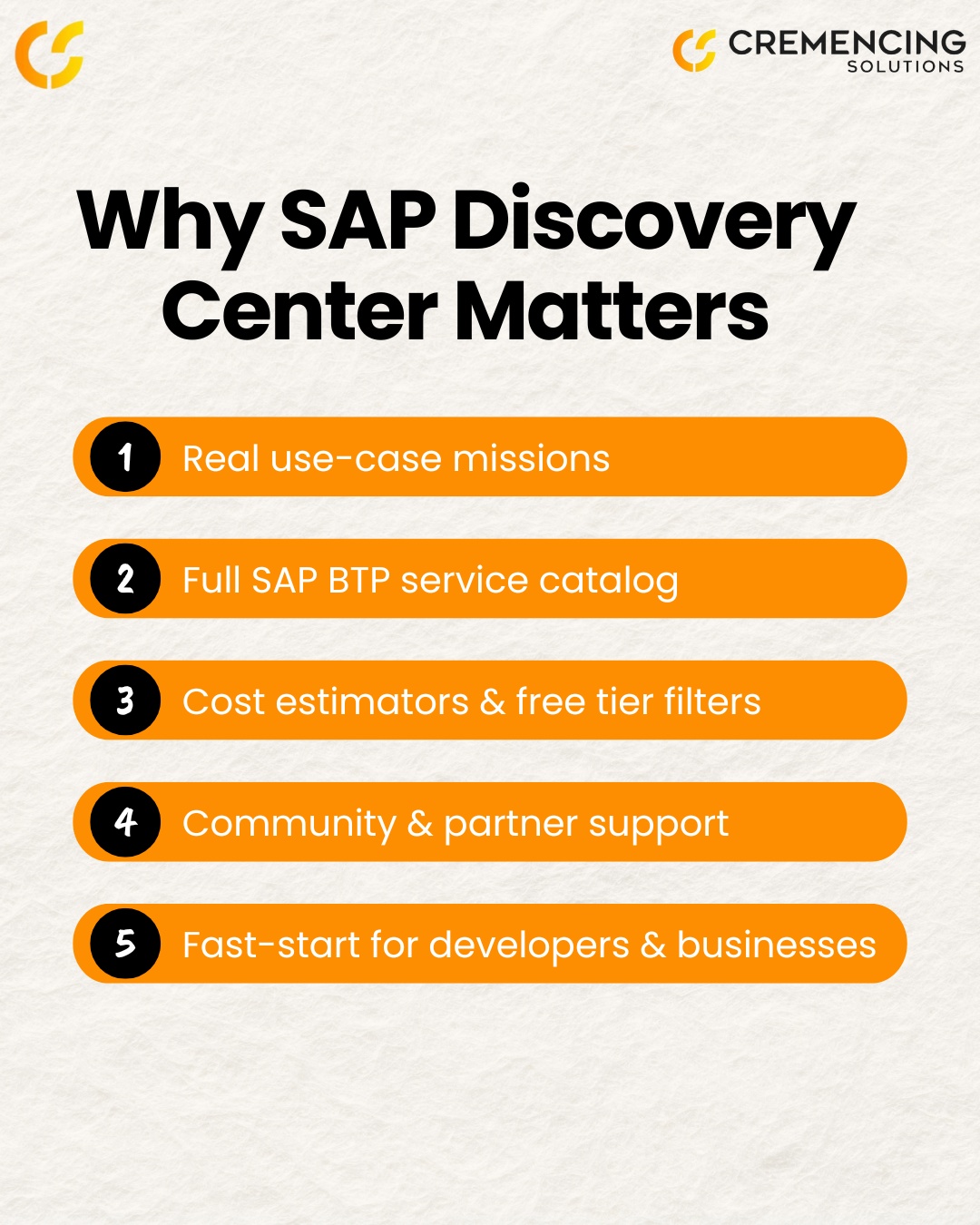 SAP BTP Discovery Center | A Practical Guide for SAP Teams
